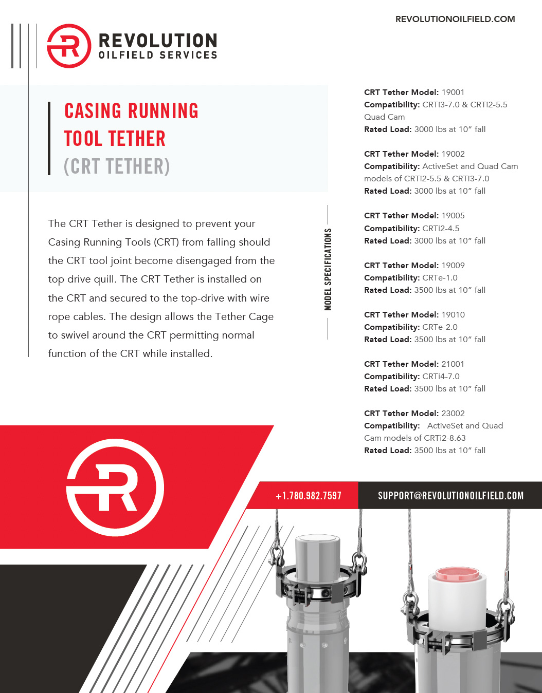 Revolution Oilfield Services and Casing Running Tool Rentals